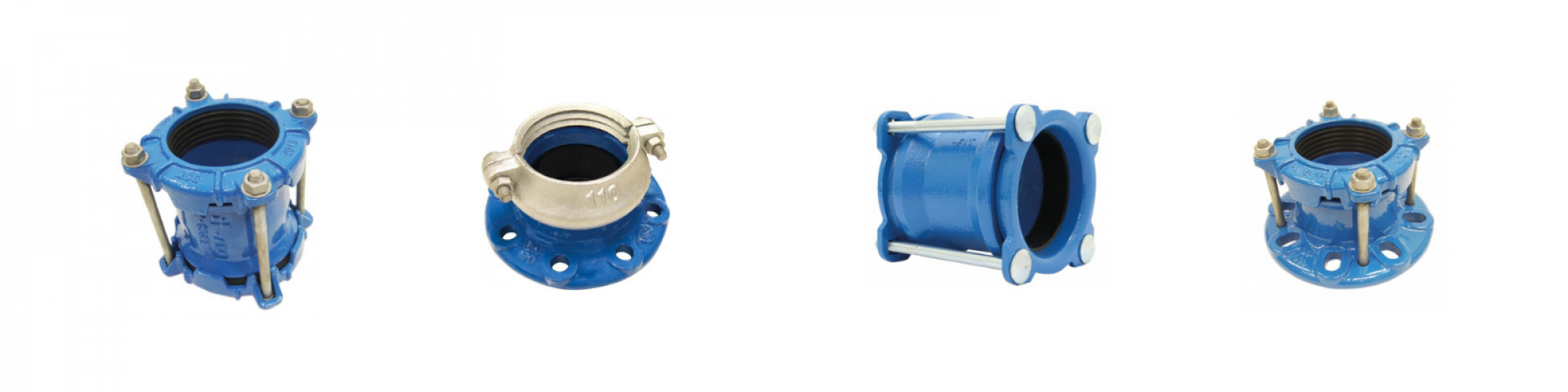 Raccords fonte jonction et adaptateurs de brides | Clic & Pick