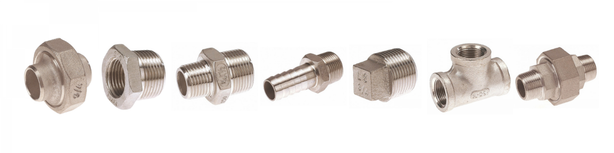 Raccords Inox | Clic & Pick