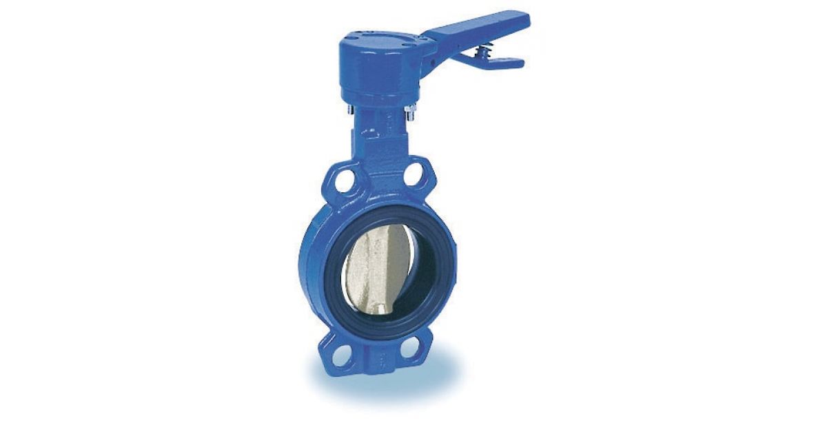 Vanne Papillon - Corps Fonte - Papillon Inox 316 - Manchette Epdm ...