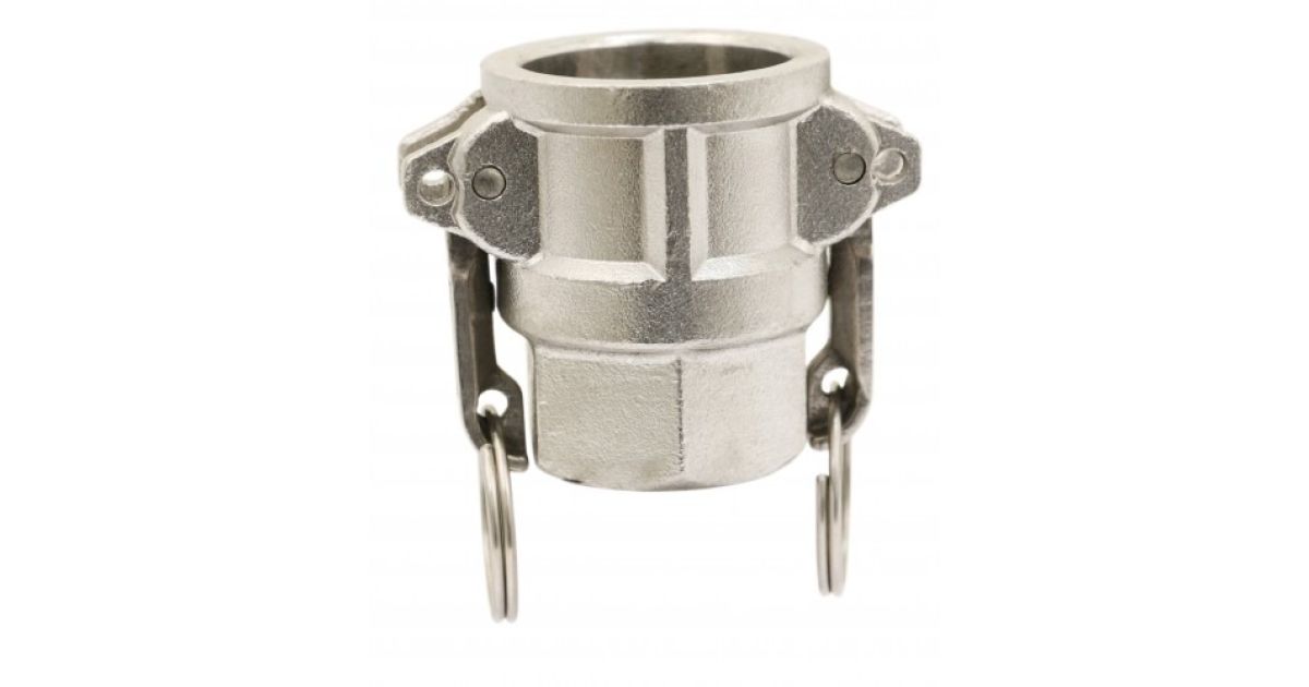 Raccord Rapide à Cames - Coupleur Femelle - Type D - Joints NBR - Inox ...