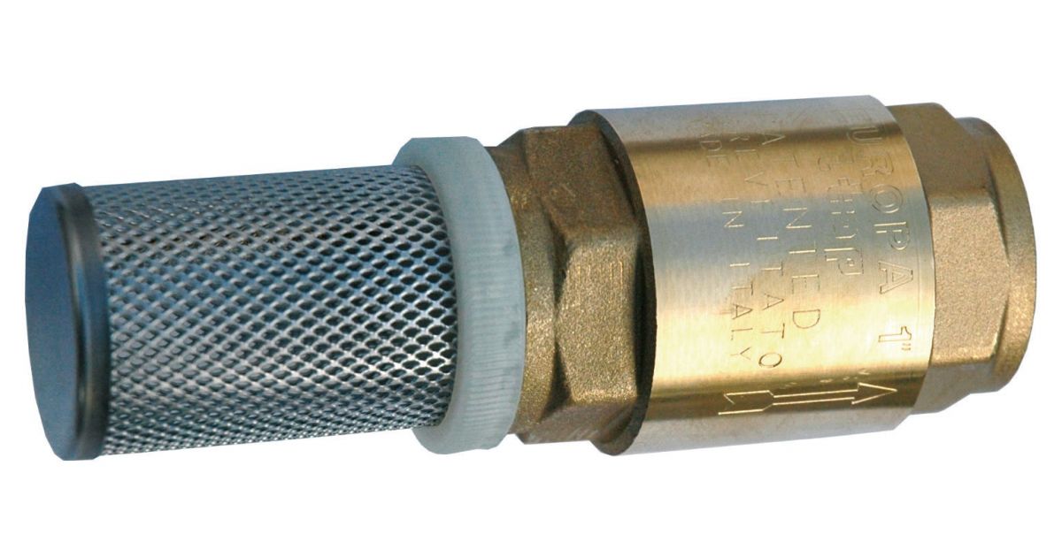 Clapet Crepine Monobloc - Obturateur En Inox - Crepine Inox | Clic & Pick